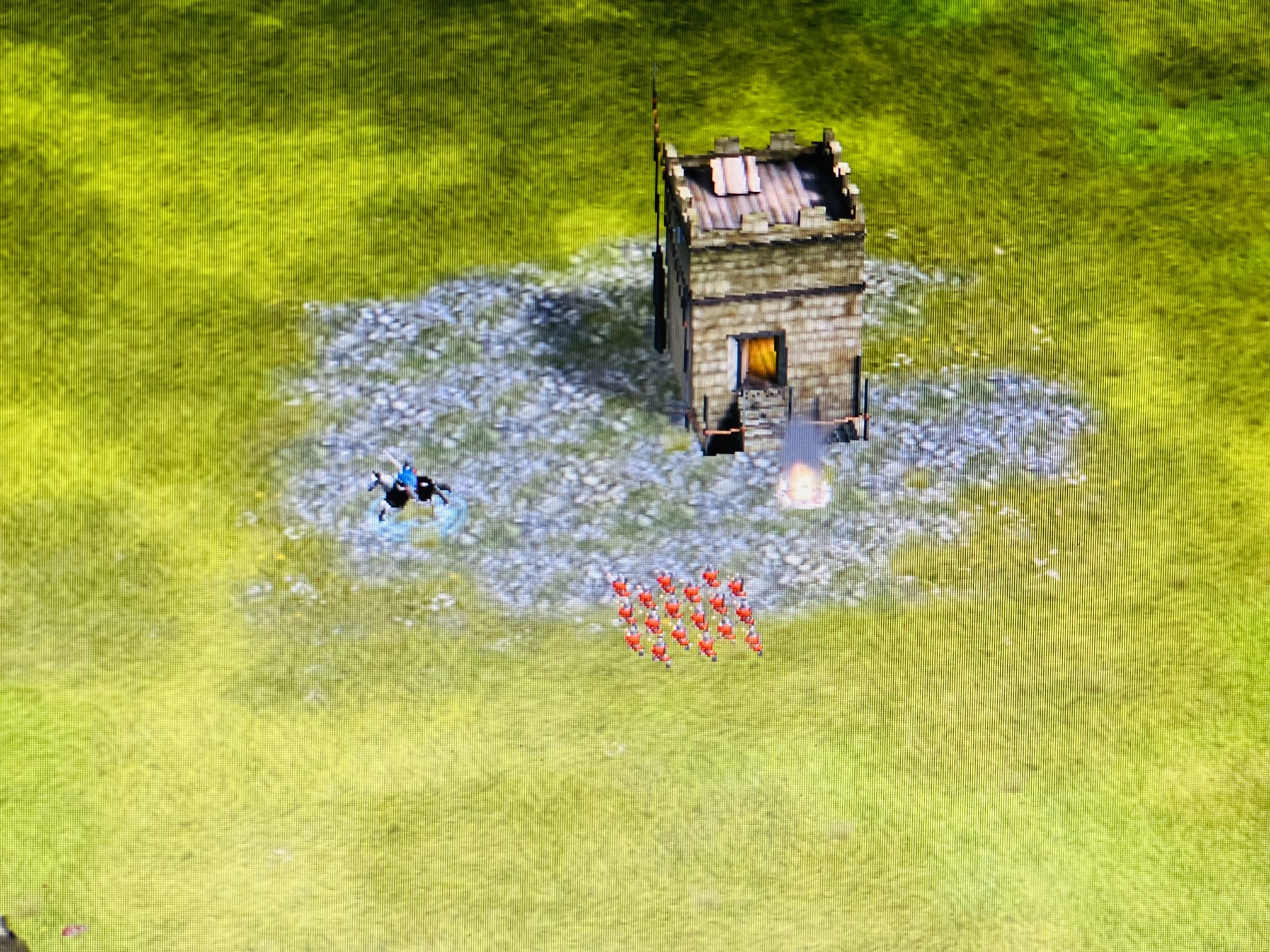 the big war of the hill Mod for Stronghold Legends | SH:L Mods