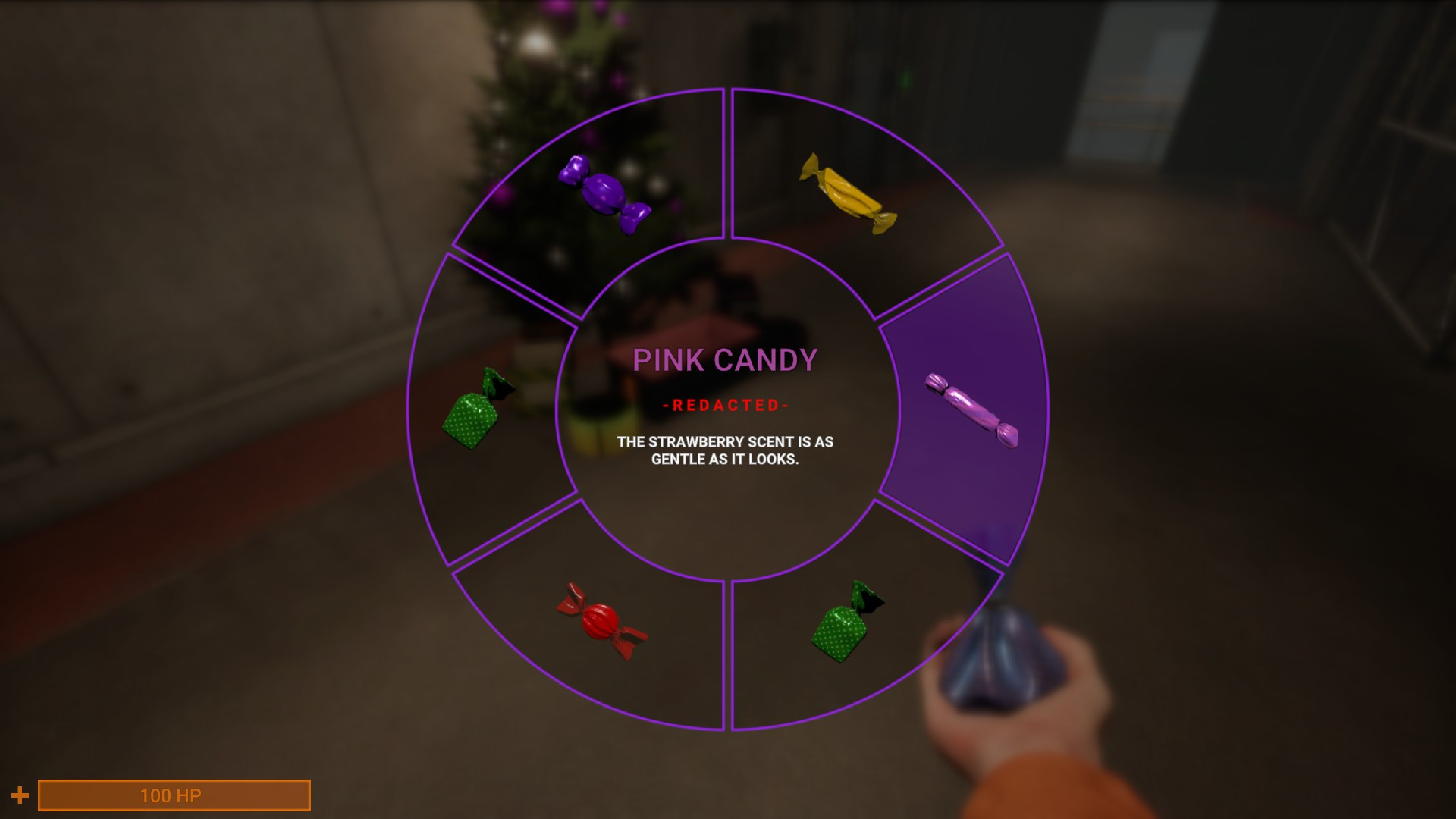 Colored SCP-330 Inventory Mod for SCP: Secret Laboratory | SCP Mods