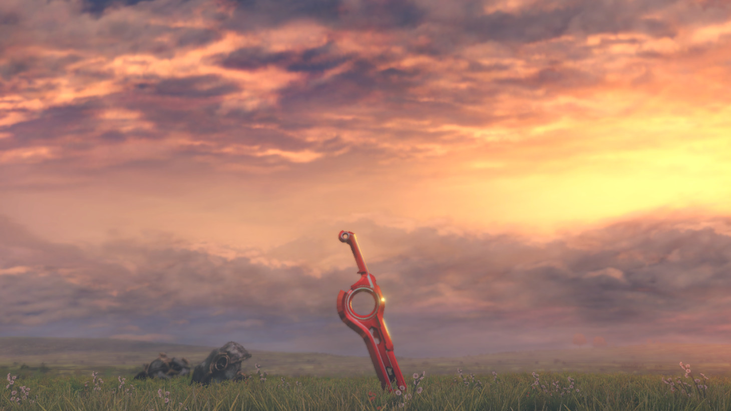 remove PRESS ANY BUTTON from title screen Mod for Xenoblade Chronicles ...
