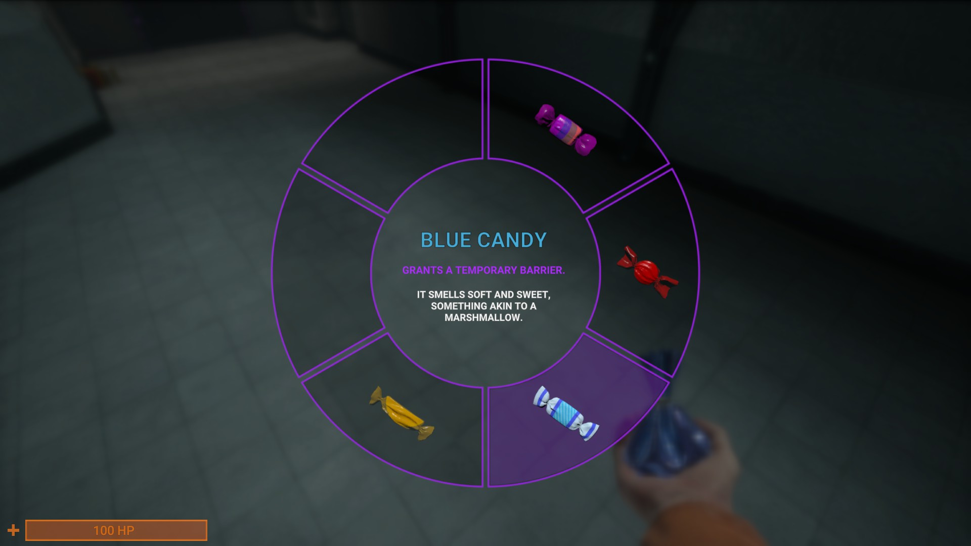 Colored SCP-330 Inventory Mod for SCP: Secret Laboratory | SCP Mods