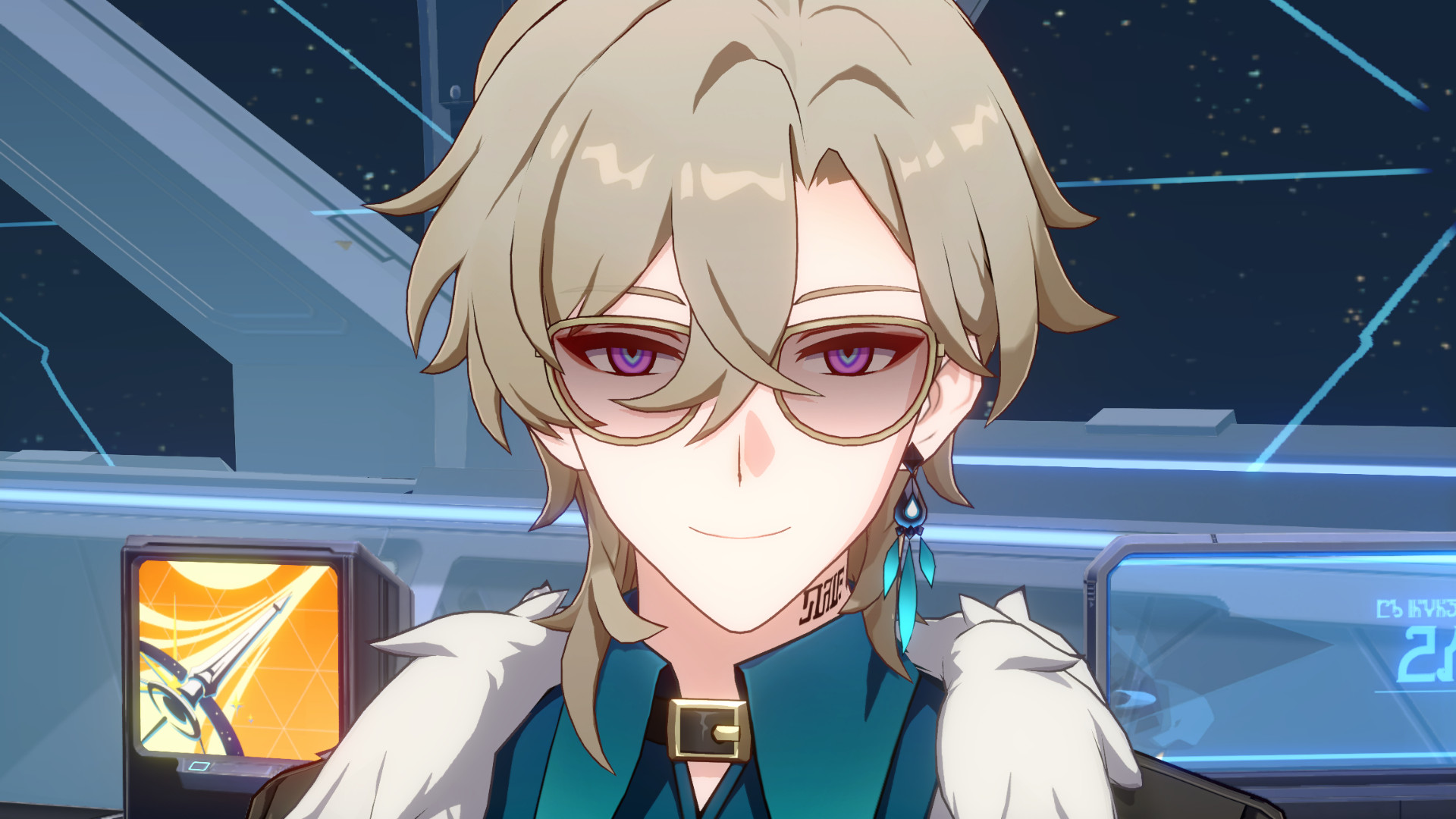HSR with Glasses Mod for Honkai Star Rail | HSR Mods