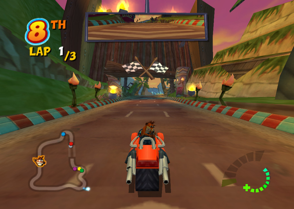 Crash (Twinsanity Skin) Mod for Crash Tag Team Racing | CTTR Mods