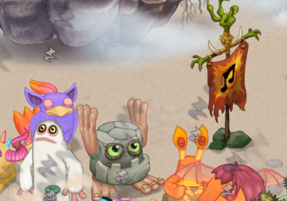 What If Decorations Added Sounds? Mod for My Singing Monsters | MSM Mods