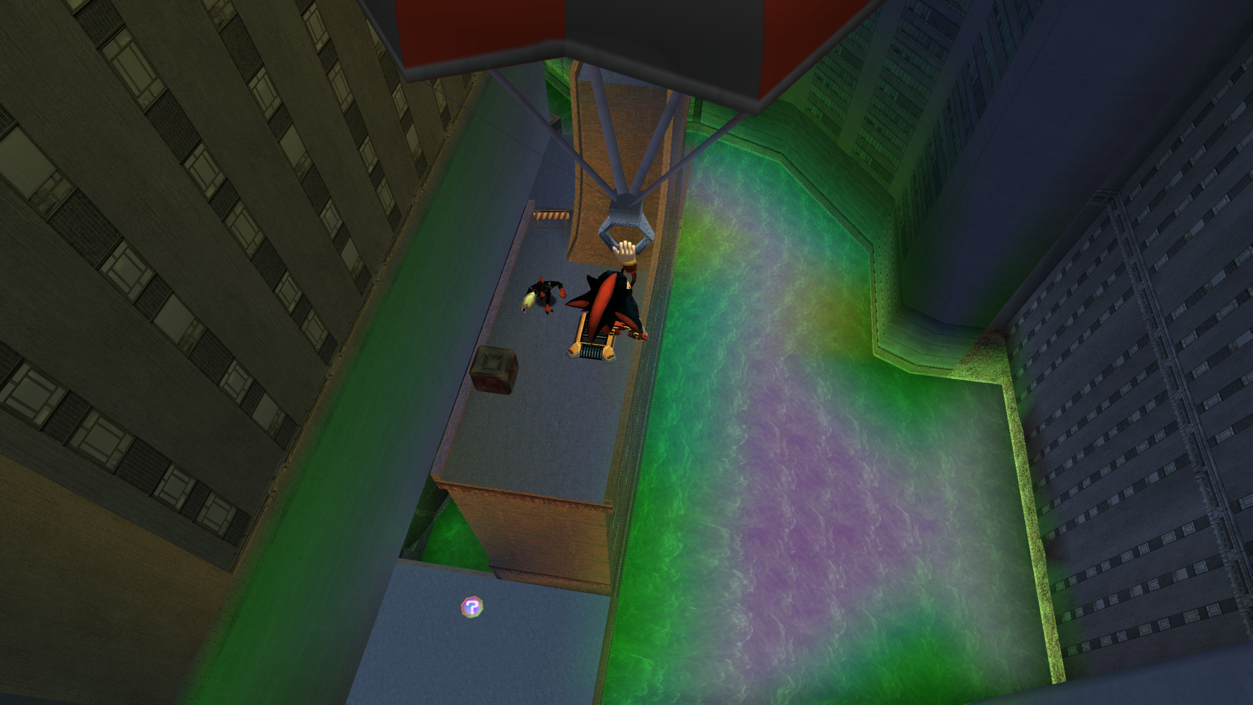 UpRes PROJECT - City Stages DEMO Mod for Shadow The Hedgehog | ShTH Mods