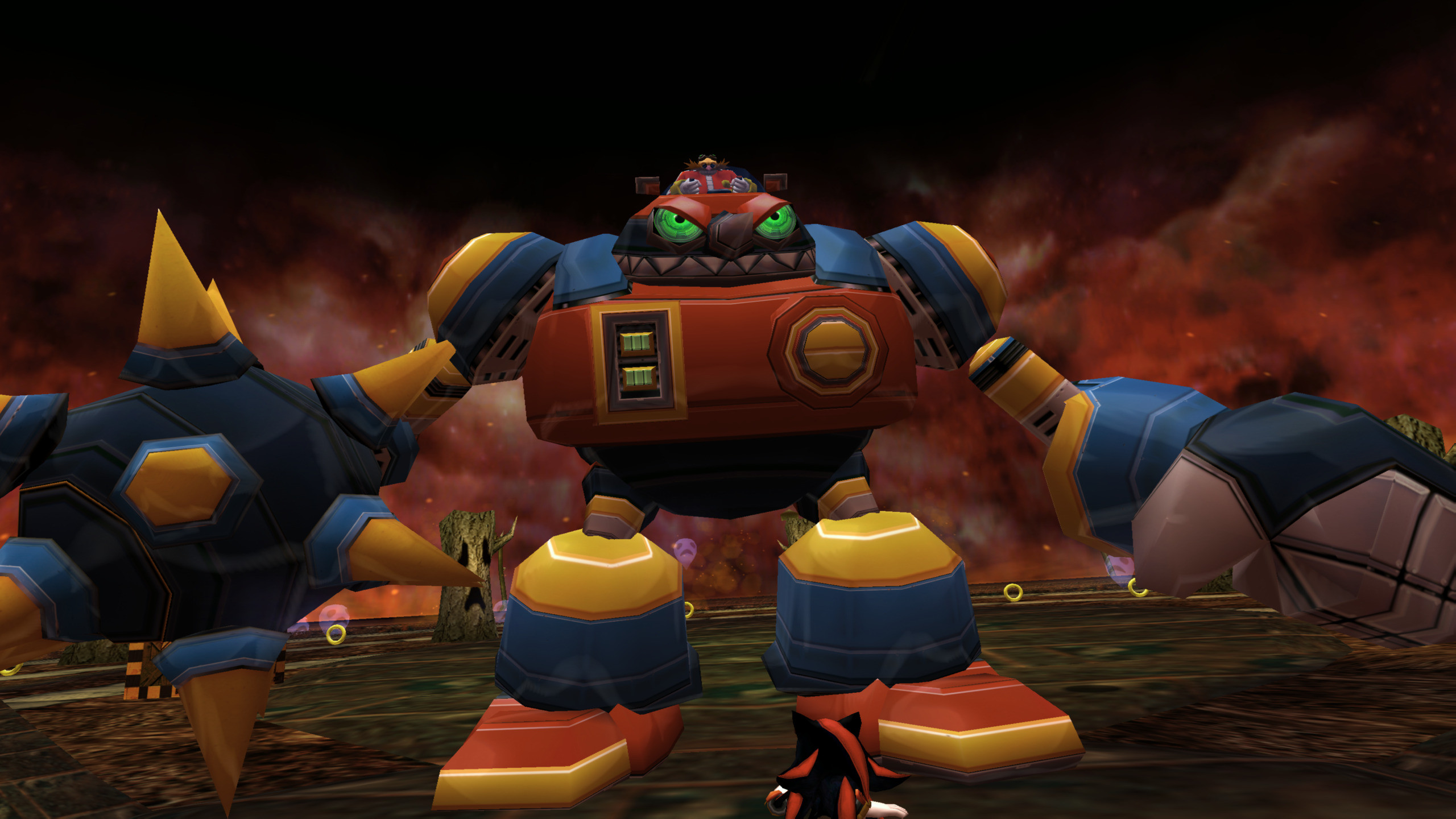 UpRes PROJECT - City Stages DEMO Mod for Shadow The Hedgehog | ShTH Mods