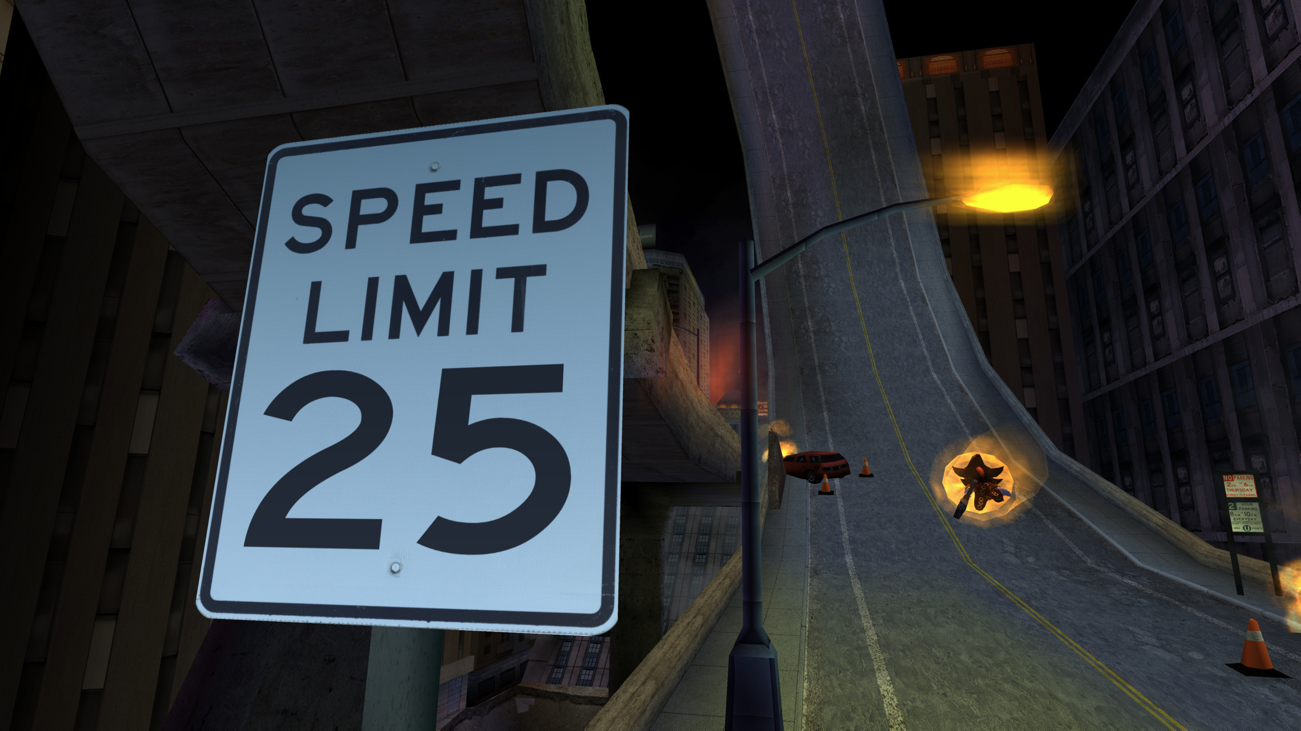 UpRes PROJECT - City Stages DEMO Mod for Shadow The Hedgehog | ShTH Mods