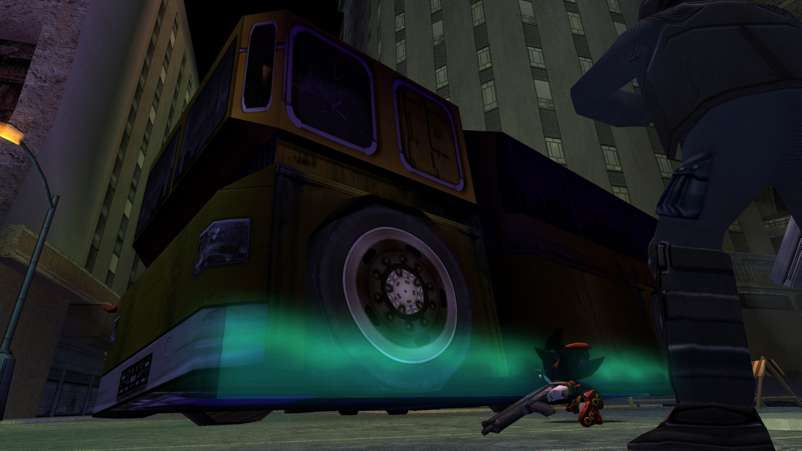 UpRes PROJECT - City Stages DEMO Mod for Shadow The Hedgehog | ShTH Mods