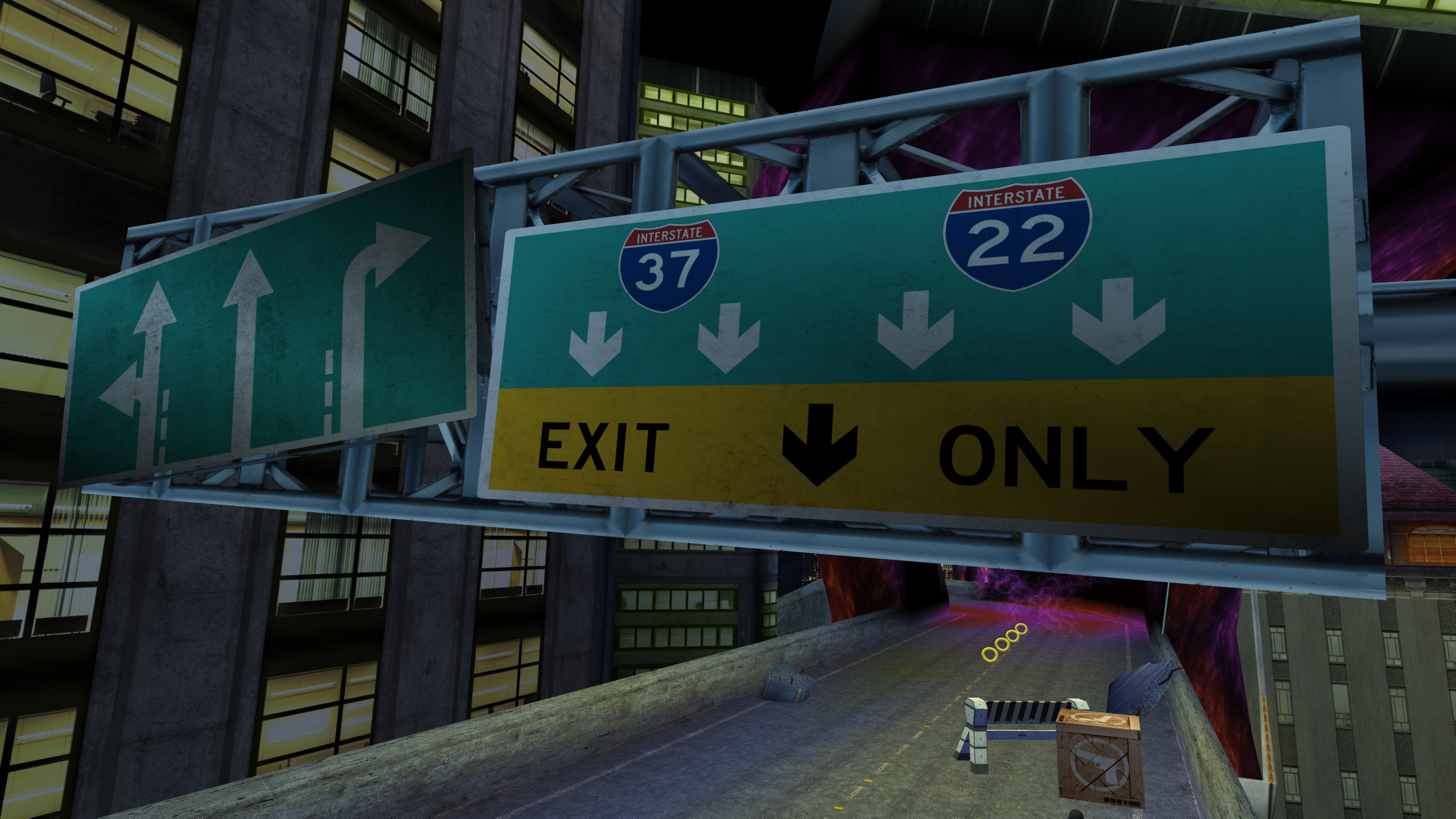 UpRes PROJECT - City Stages DEMO Mod for Shadow The Hedgehog | ShTH Mods