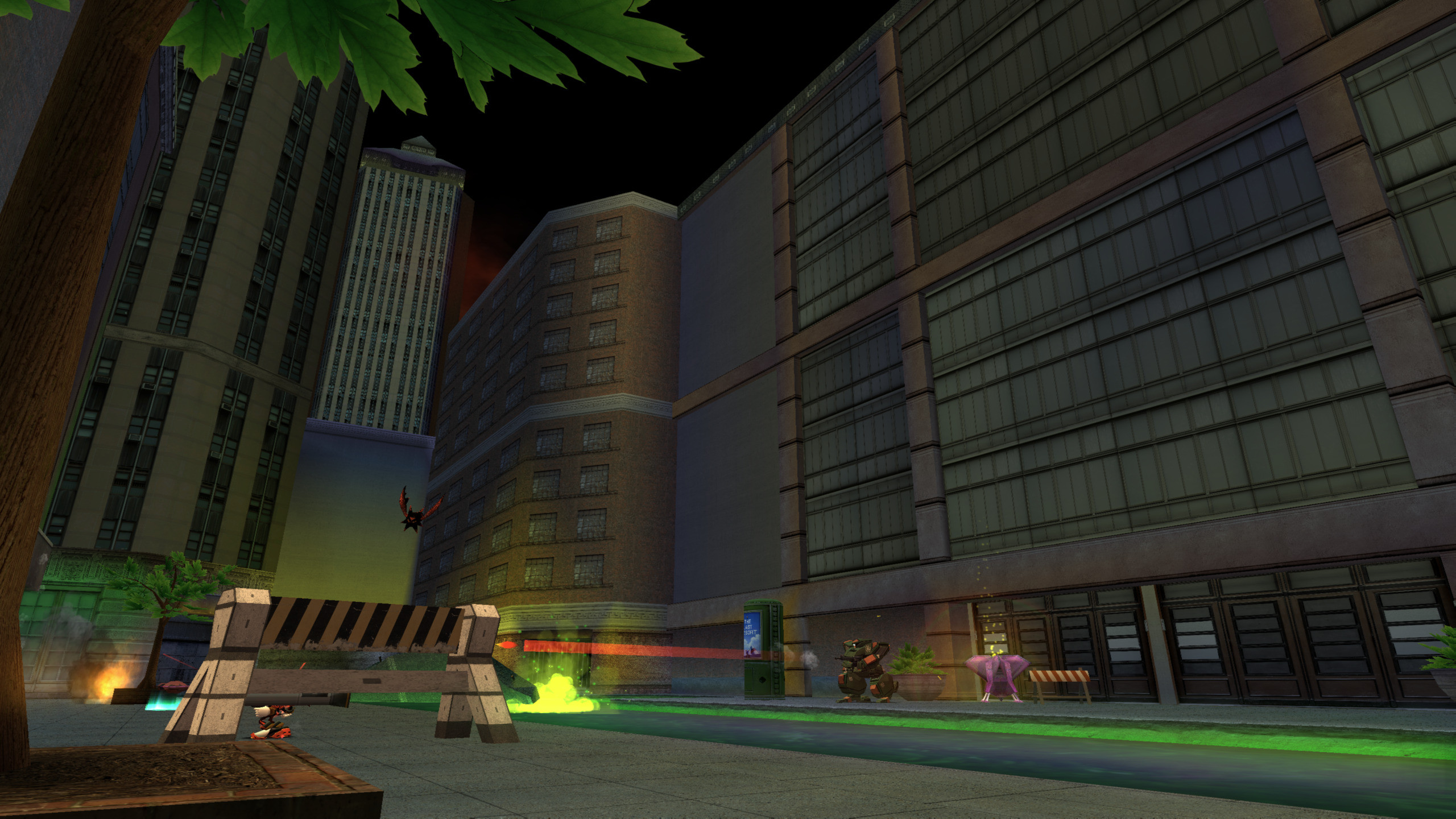 UpRes PROJECT - City Stages DEMO Mod for Shadow The Hedgehog | ShTH Mods