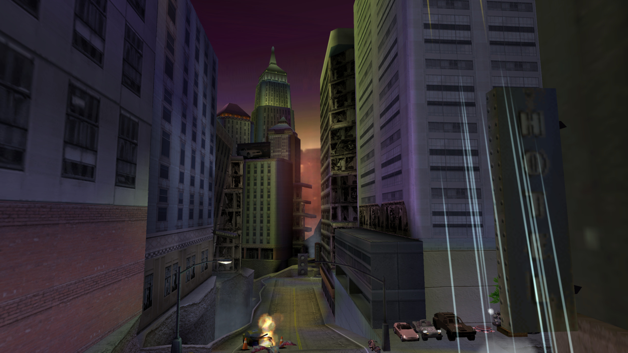 UpRes PROJECT - City Stages DEMO Mod for Shadow The Hedgehog | ShTH Mods