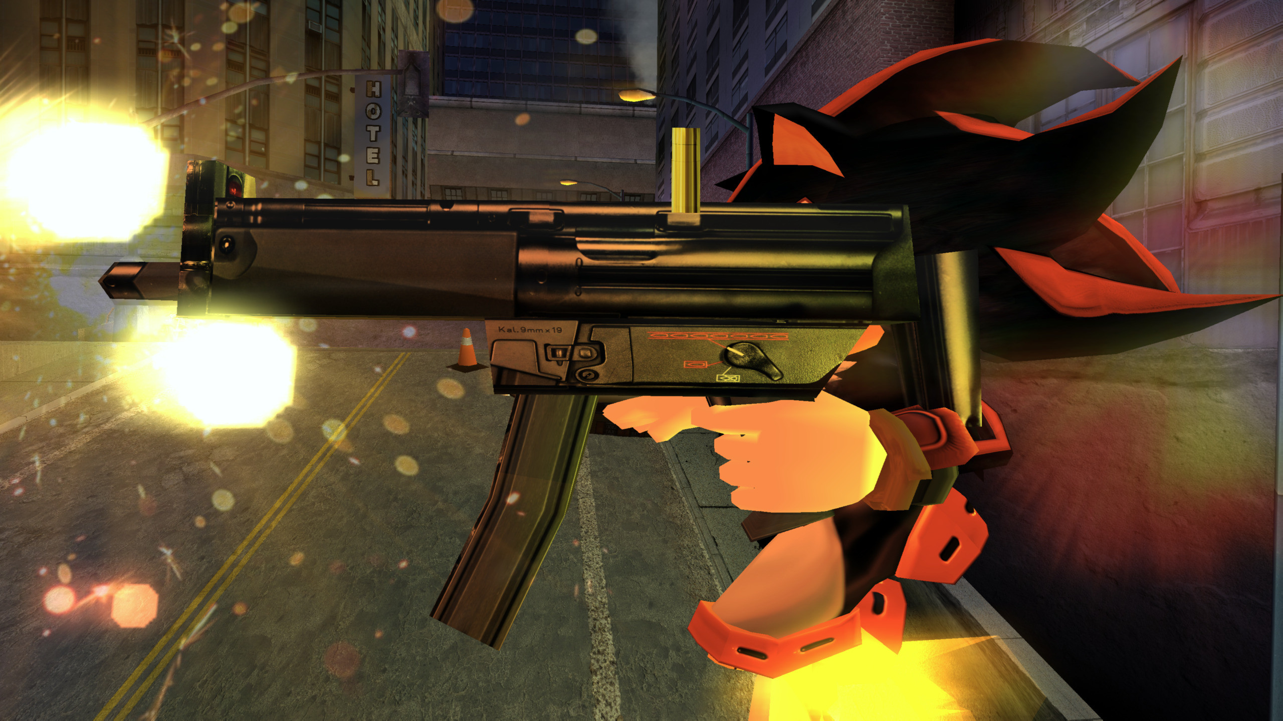 UpRes PROJECT - City Stages DEMO Mod for Shadow The Hedgehog | ShTH Mods
