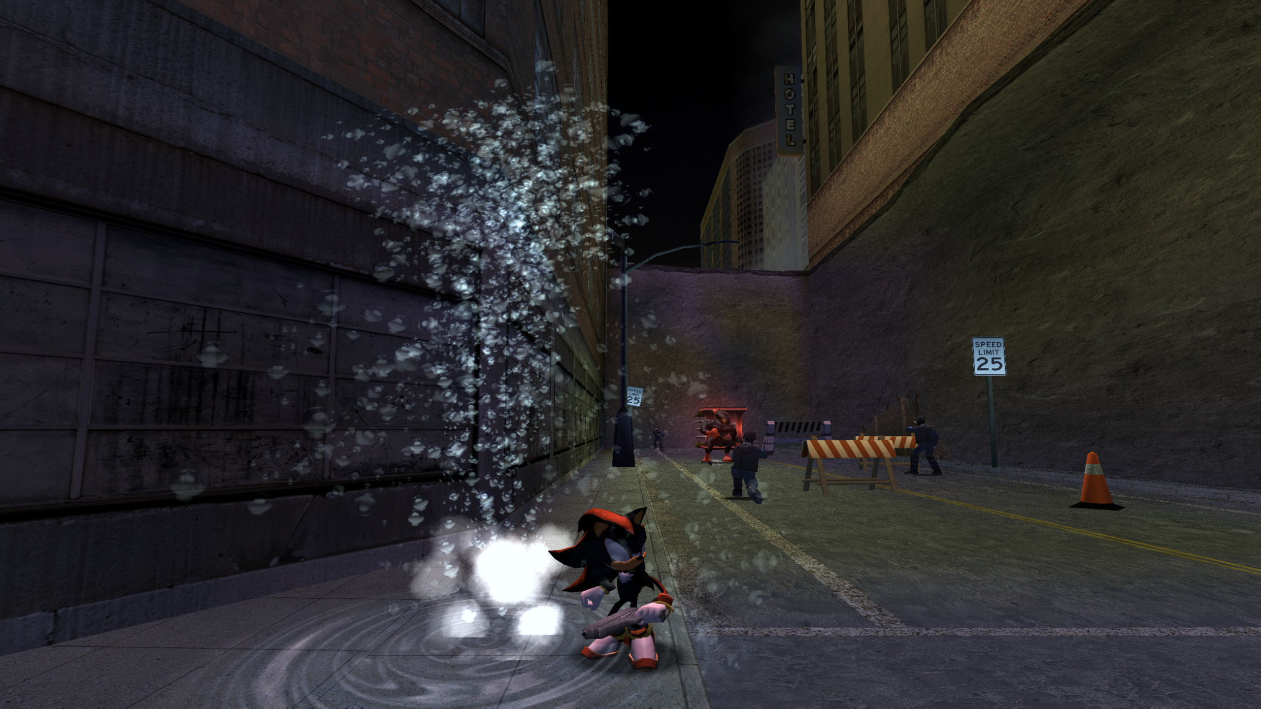 UpRes PROJECT - City Stages DEMO Mod for Shadow The Hedgehog | ShTH Mods