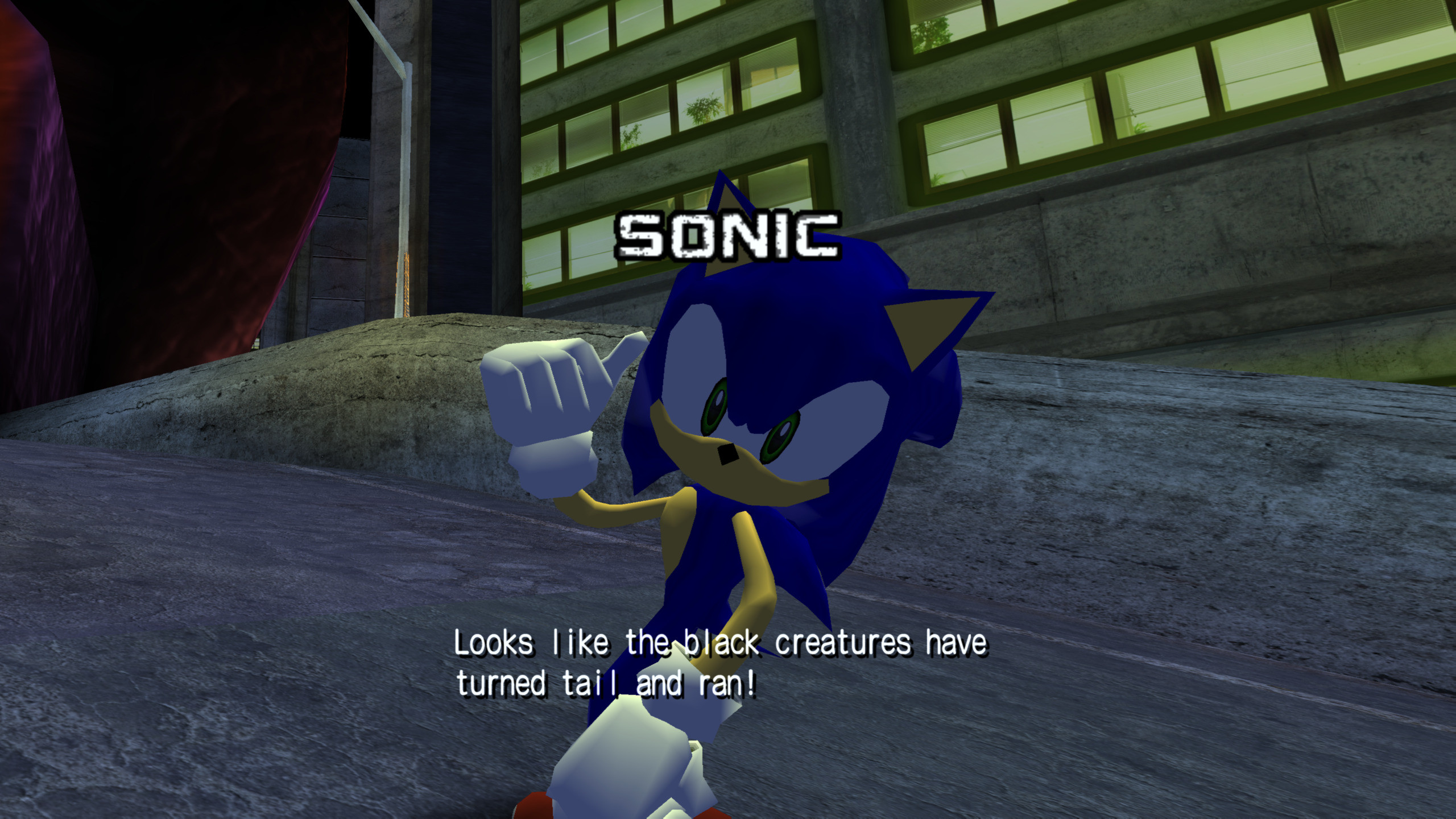 UpRes PROJECT - City Stages DEMO Mod for Shadow The Hedgehog | ShTH Mods