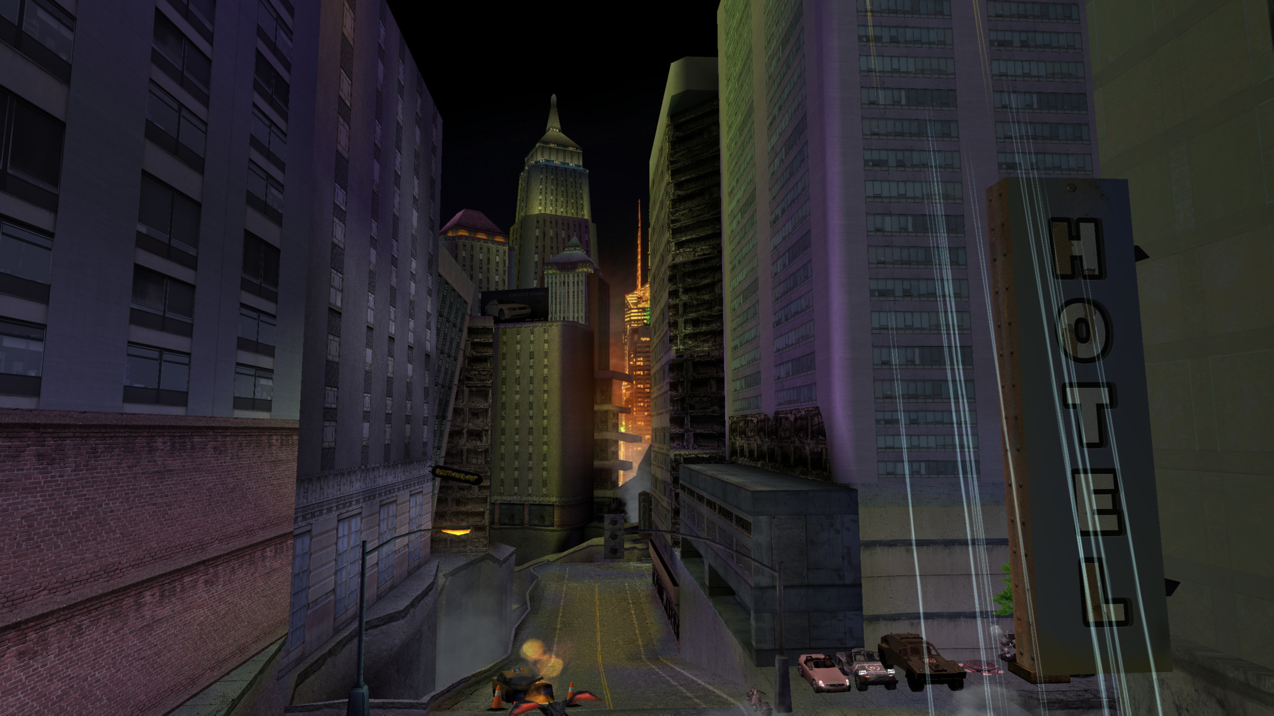 UpRes PROJECT - City Stages DEMO Mod for Shadow The Hedgehog | ShTH Mods