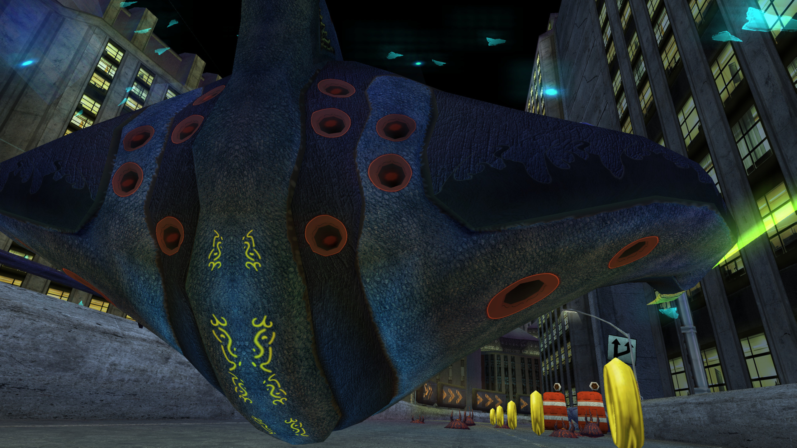 UpRes PROJECT - City Stages DEMO Mod for Shadow The Hedgehog | ShTH Mods