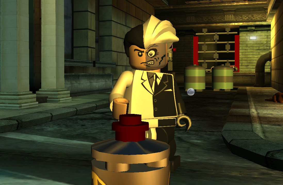 Demolition Ability Mod for LEGO Batman: The Video Game | LB1 Mods