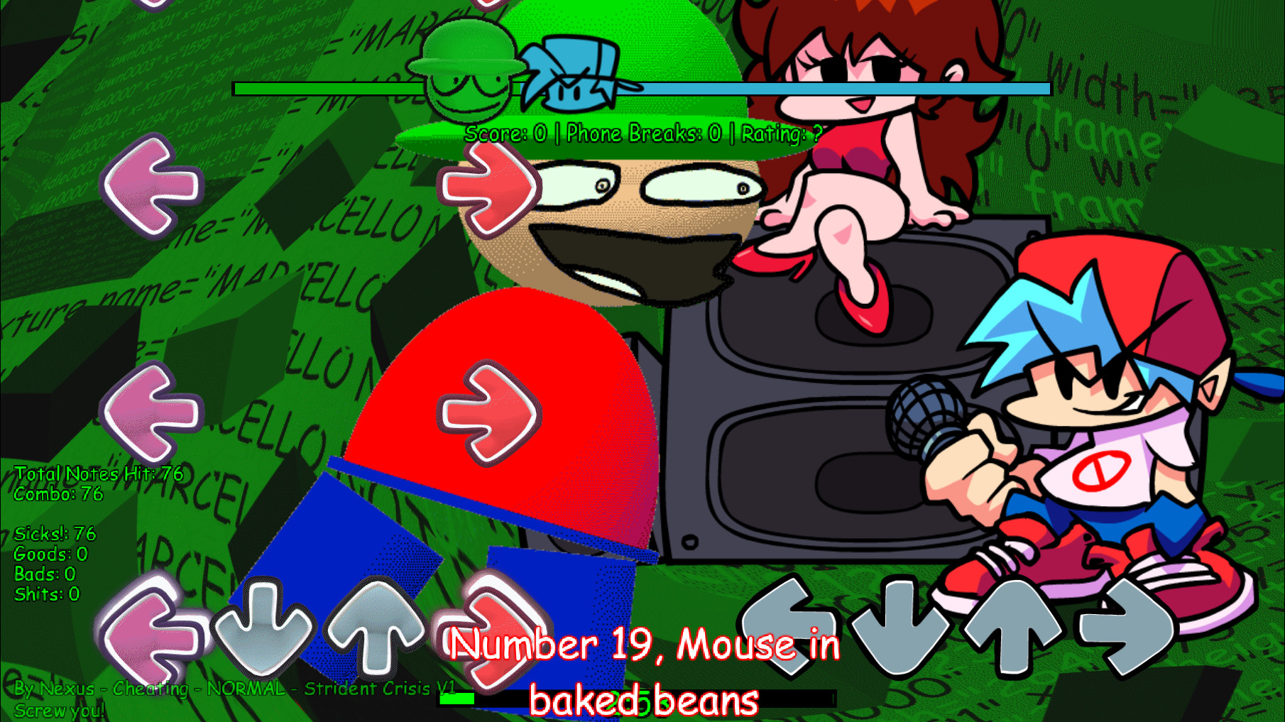 VS Bambi: Strident crisis but better V5!!! Mod for Friday Night Funkin ...