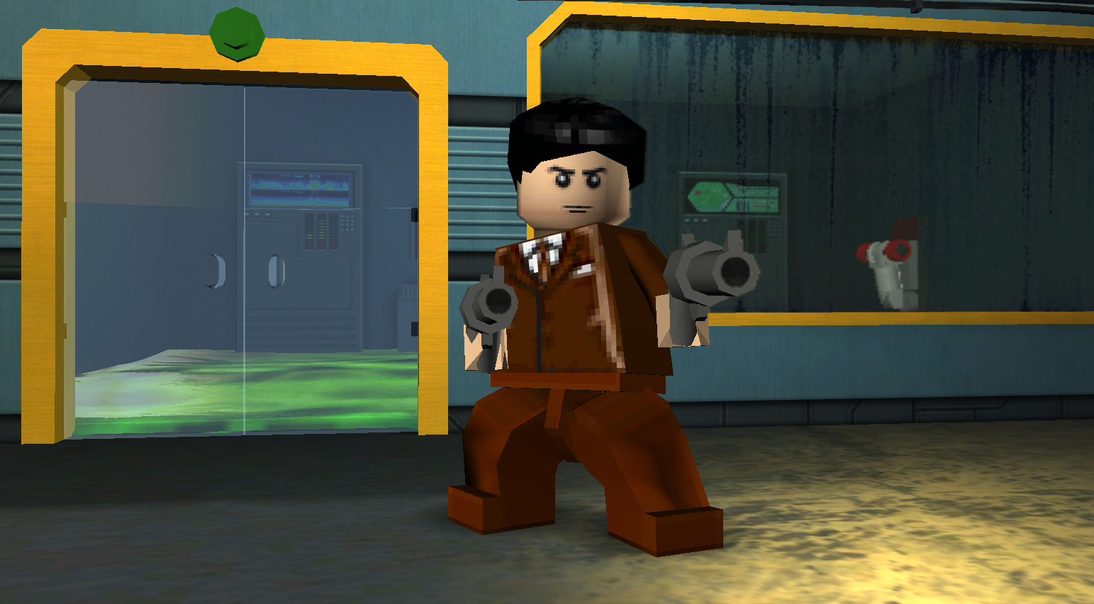 Harvey Dent Mod for LEGO Batman: The Video Game | LB1 Mods