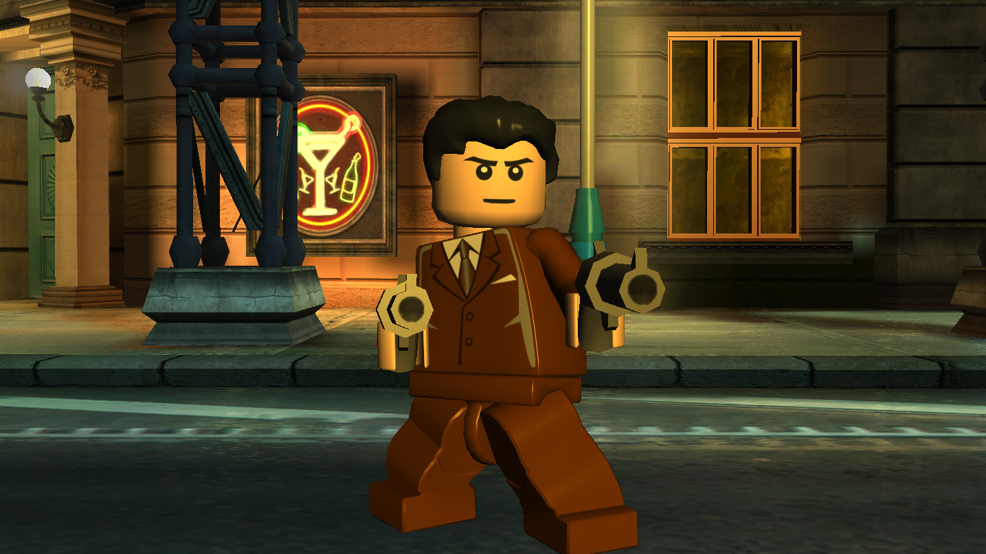 Harvey Dent Mod for LEGO Batman: The Video Game | LB1 Mods