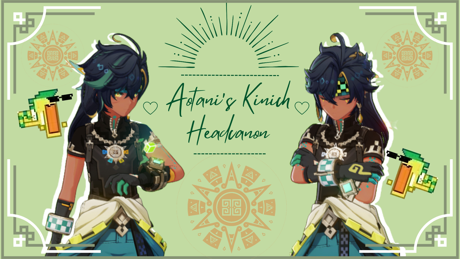 Aotani's Kinich Headcanon! Mod for Genshin Impact | GI Mods