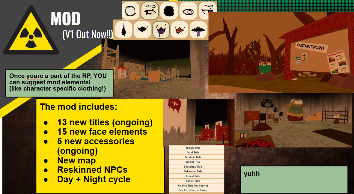 DeadBait - A Post Apocalyptic Themed Webfishing Ma Mod for Webfishing ...