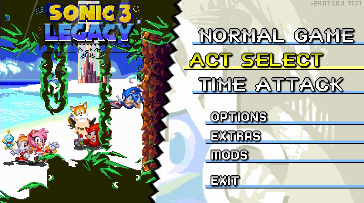 Modgen Style For Useott's More Animations Mod for Sonic 3 A.I.R ...