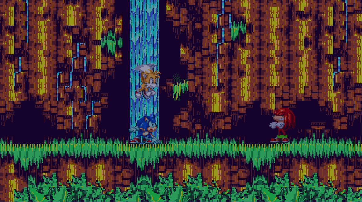 Modgen Style For Useott's More Animations Mod for Sonic 3 A.I.R ...