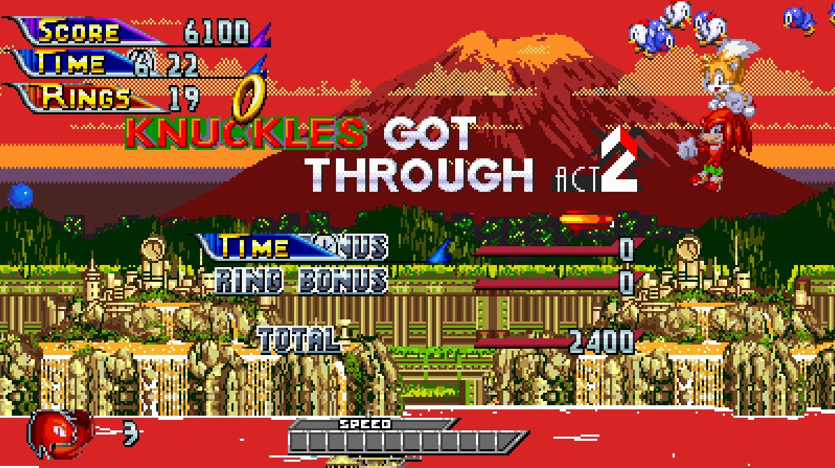 Modgen Style For Useott's More Animations Mod for Sonic 3 A.I.R ...