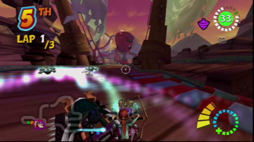 Rita (Flushed Away) Mod for Crash Tag Team Racing | CTTR Mods