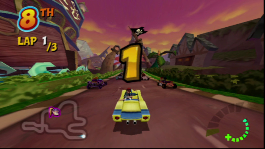 Rita (Flushed Away) Mod for Crash Tag Team Racing | CTTR Mods