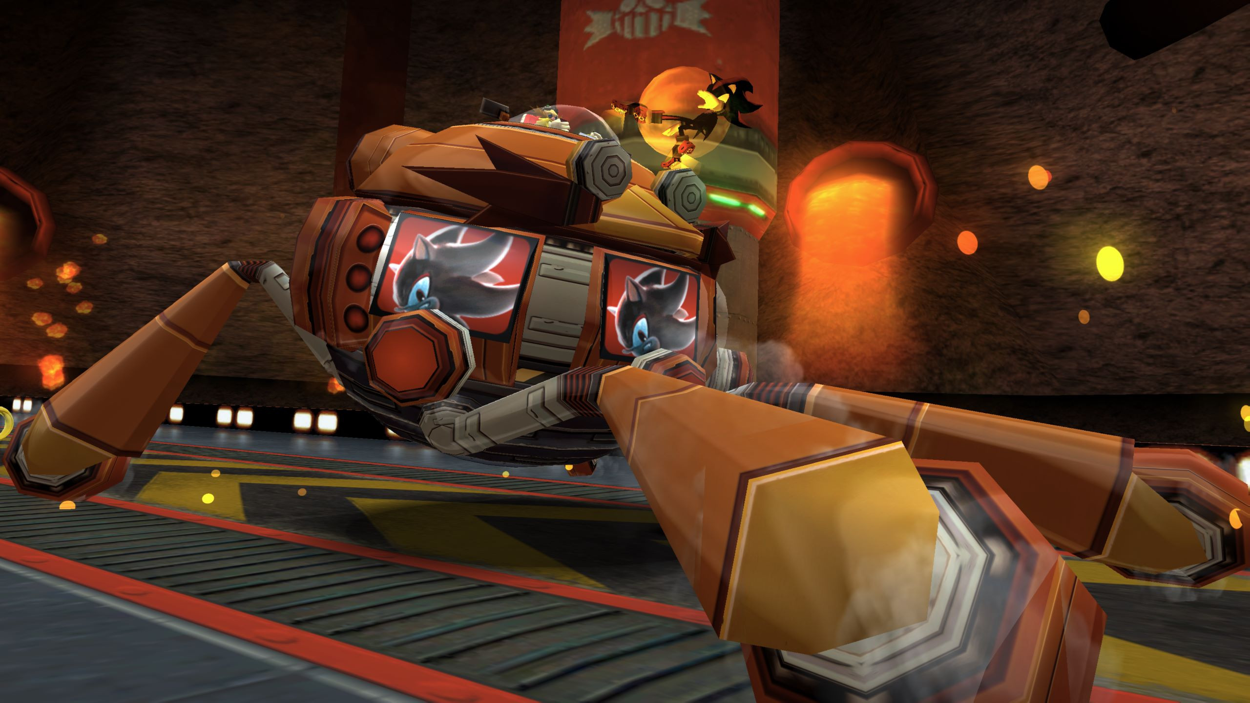 UpRes PROJECT - City Stages DEMO Mod for Shadow The Hedgehog | ShTH Mods