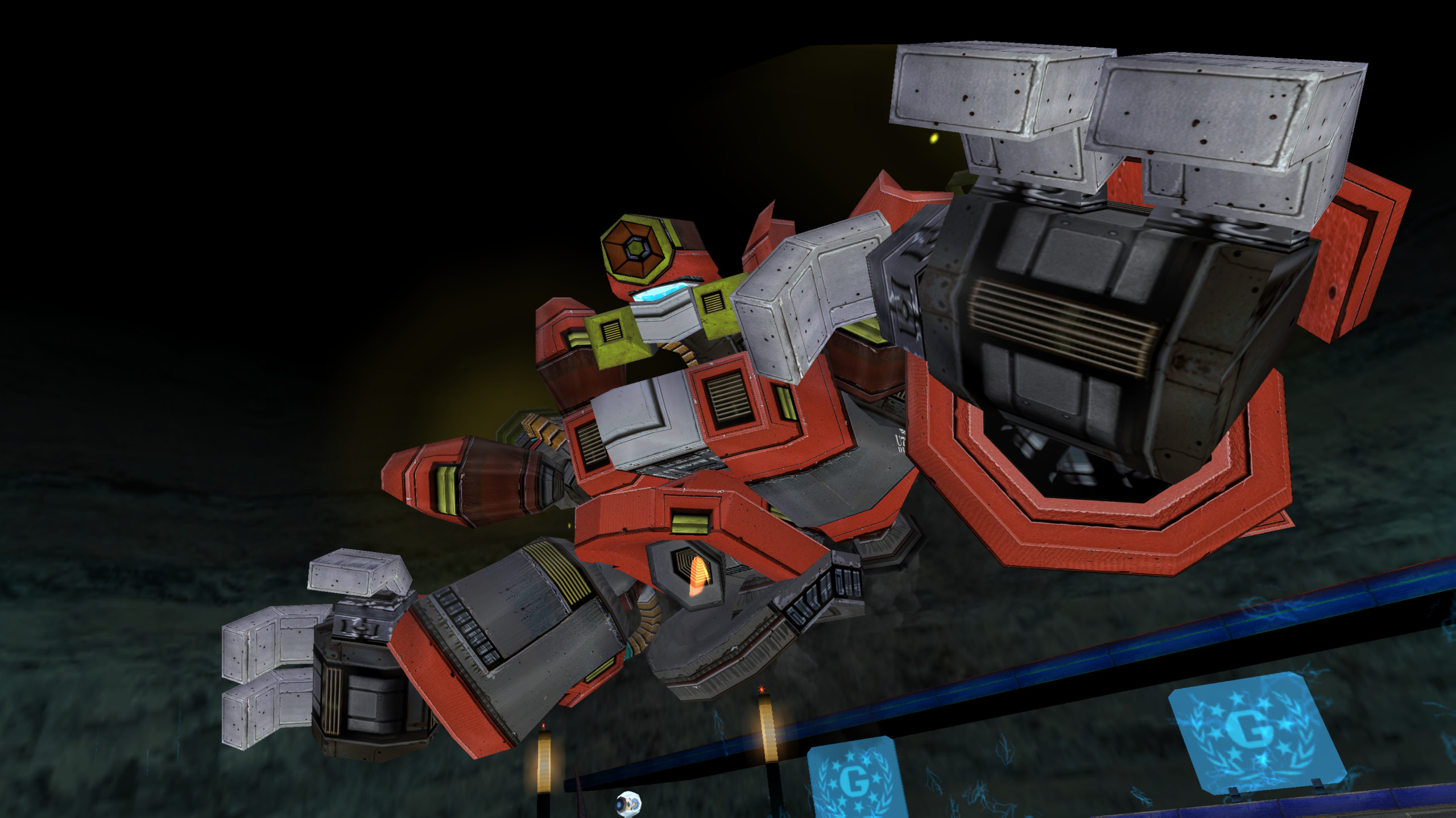 UpRes PROJECT - City Stages DEMO Mod for Shadow The Hedgehog | ShTH Mods