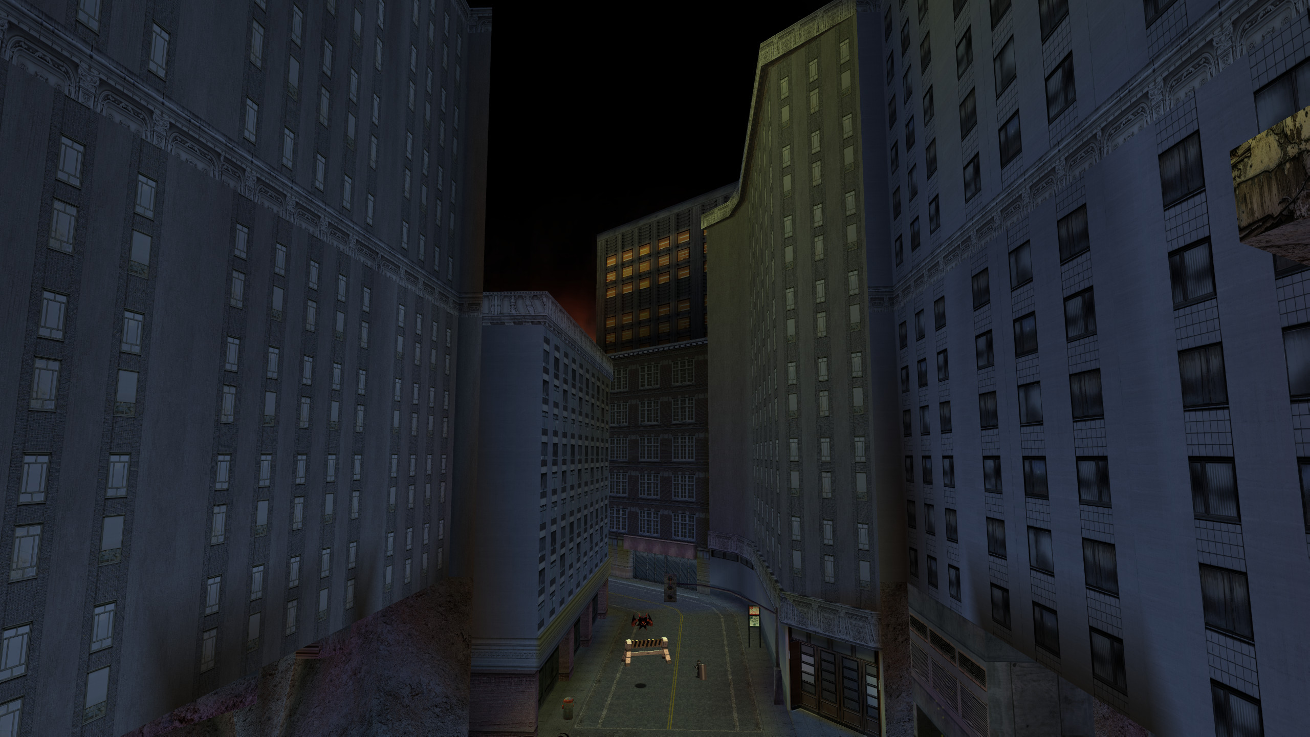 UpRes PROJECT - City Stages DEMO Mod for Shadow The Hedgehog | ShTH Mods