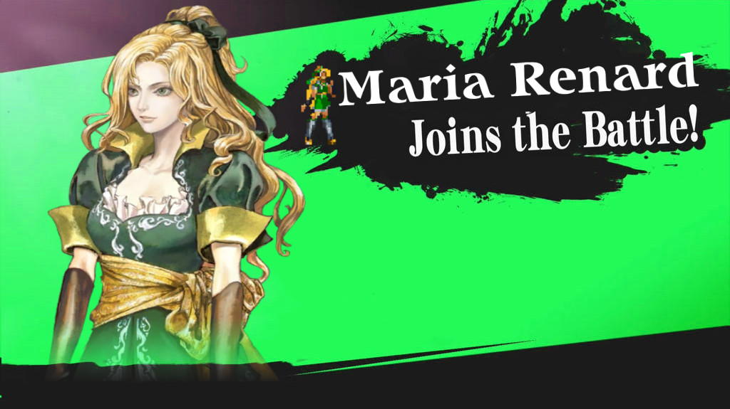 Maria Renard (Castlevania) over Byleth Mod for Super Smash Bros ...