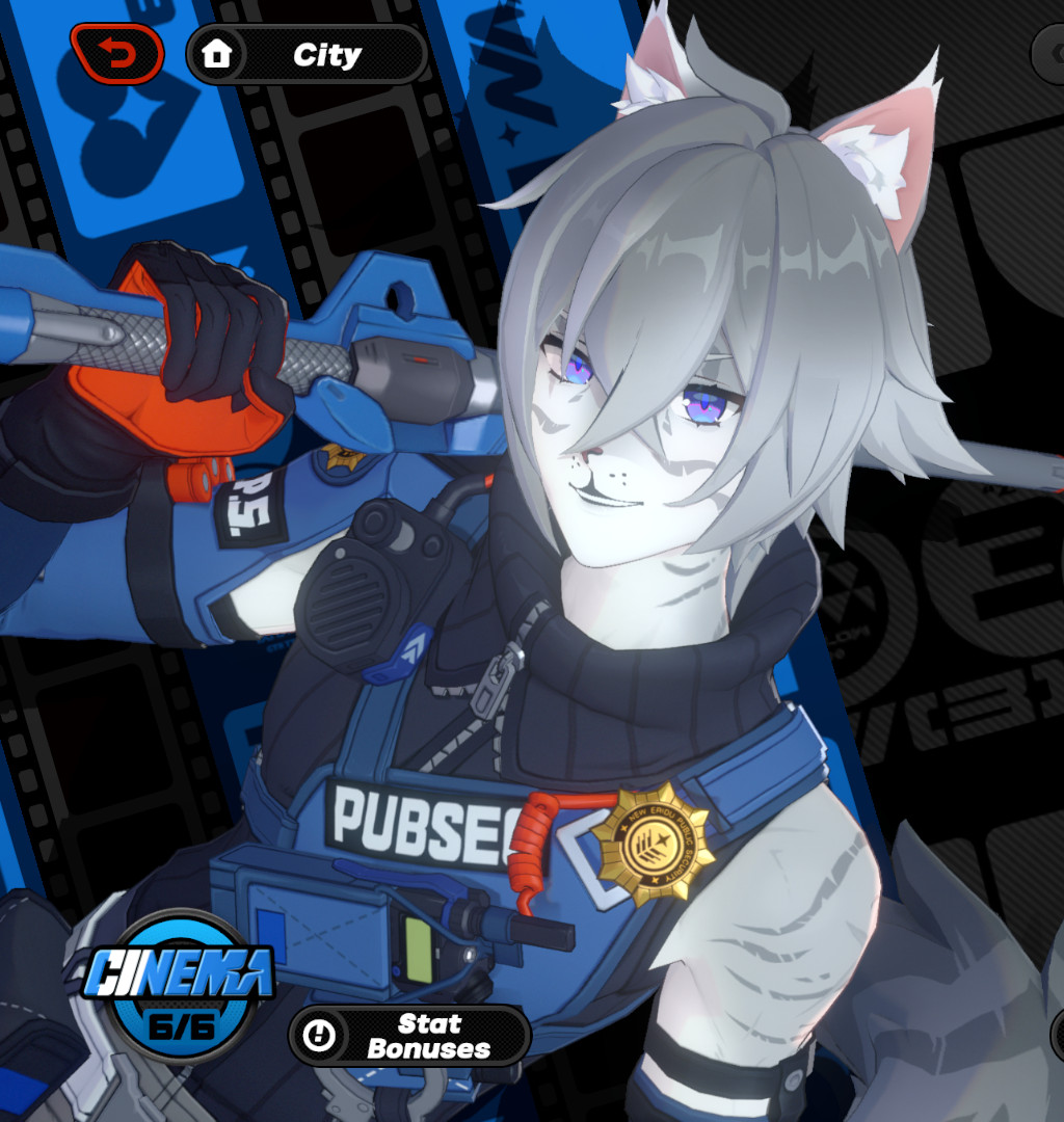 Full Thiren Seth Mod for Zenless Zone Zero | ZZZ Mods