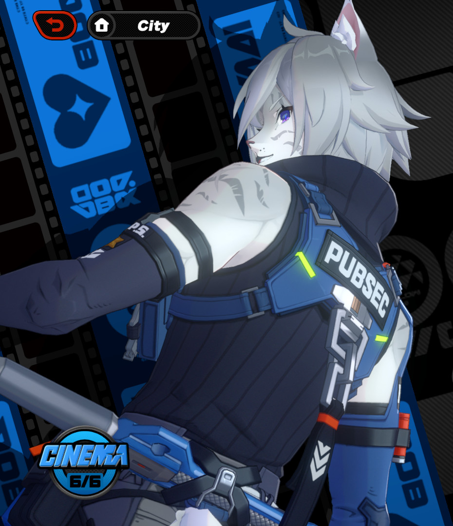 Full Thiren Seth Mod for Zenless Zone Zero | ZZZ Mods