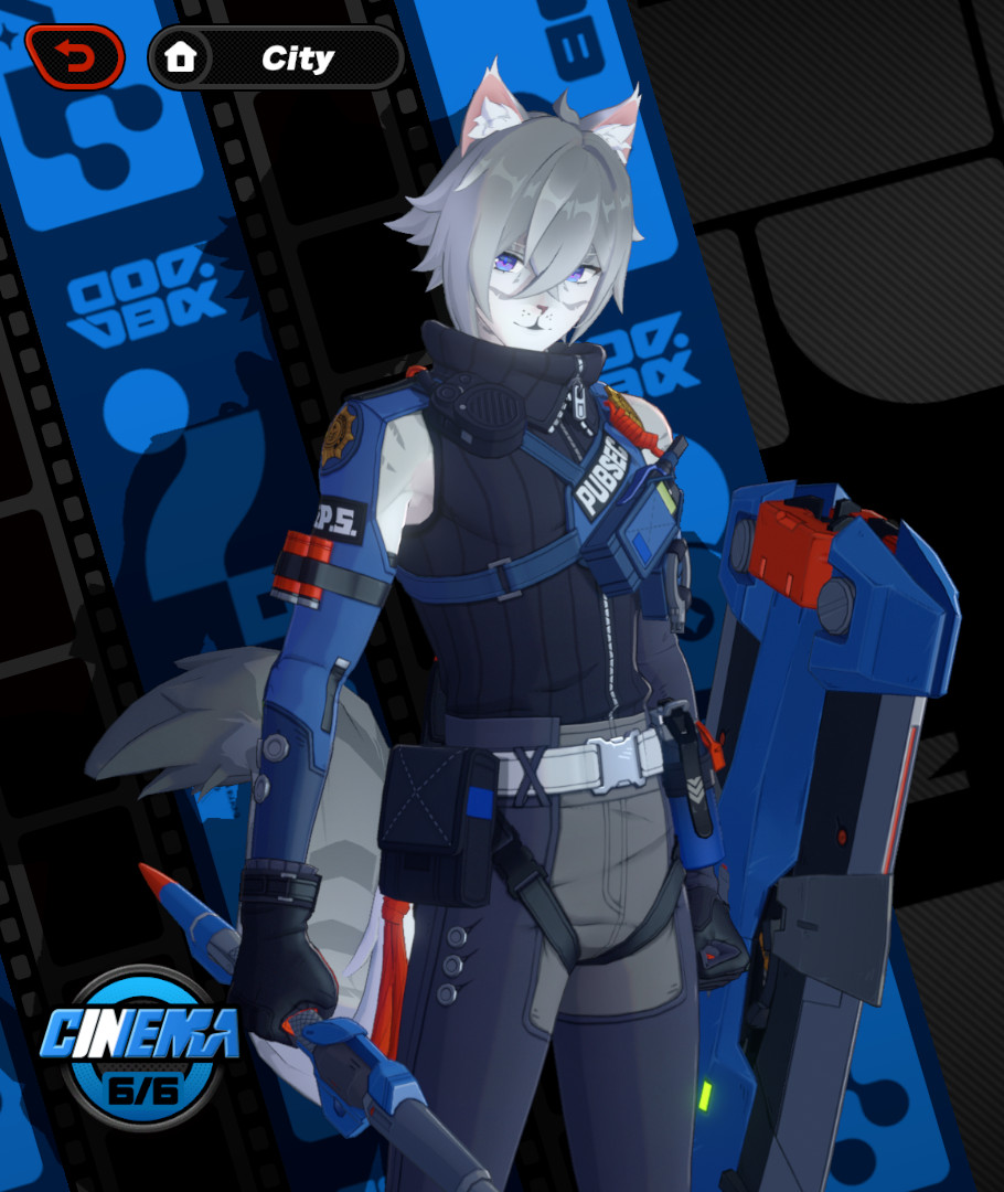 Full Thiren Seth Mod for Zenless Zone Zero | ZZZ Mods