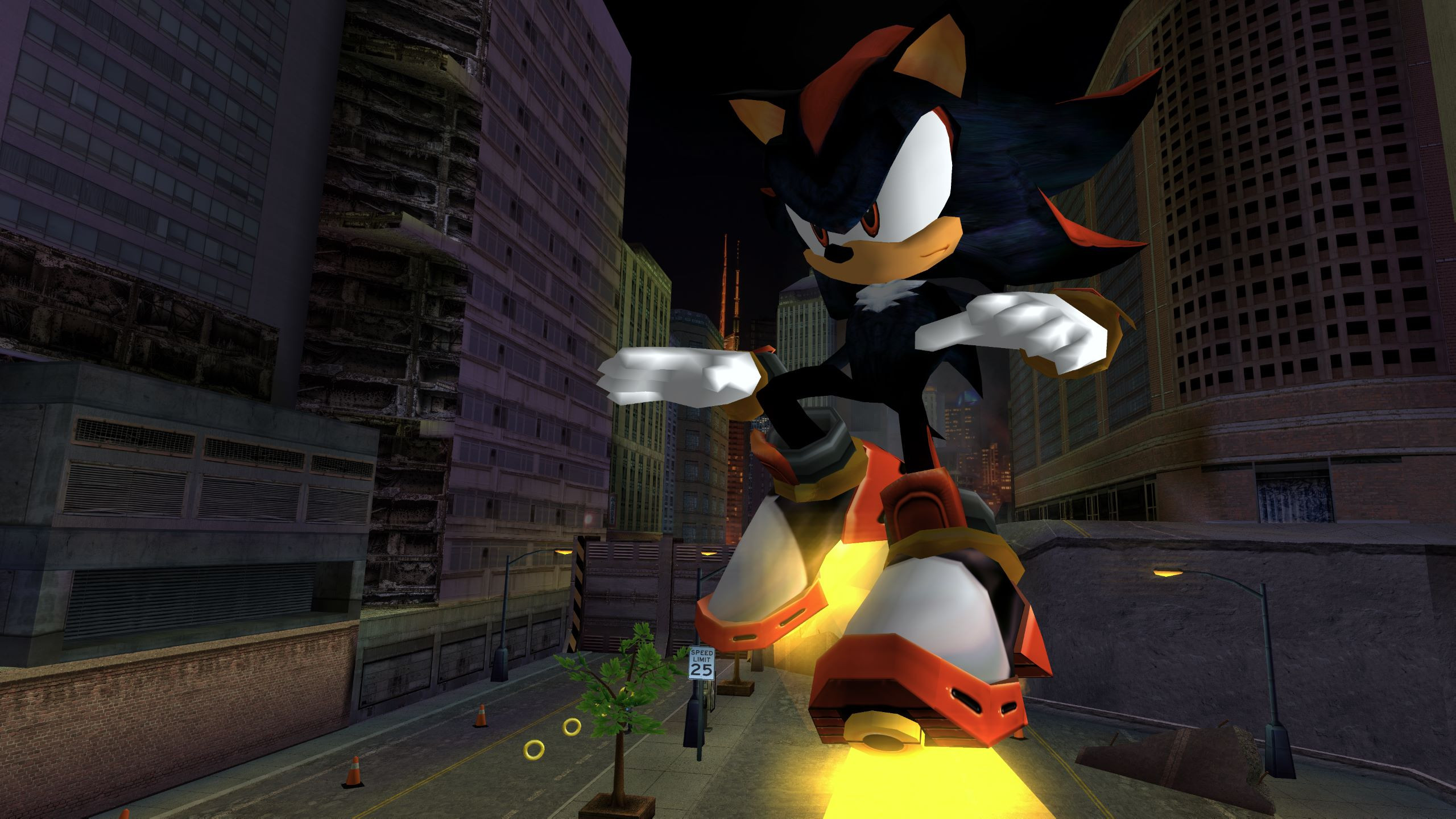 UpRes PROJECT - City Stages DEMO Mod for Shadow The Hedgehog | ShTH Mods