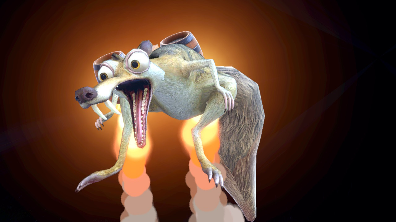 Scrat Mod for Super Smash Bros. Ultimate | SSBU Mods