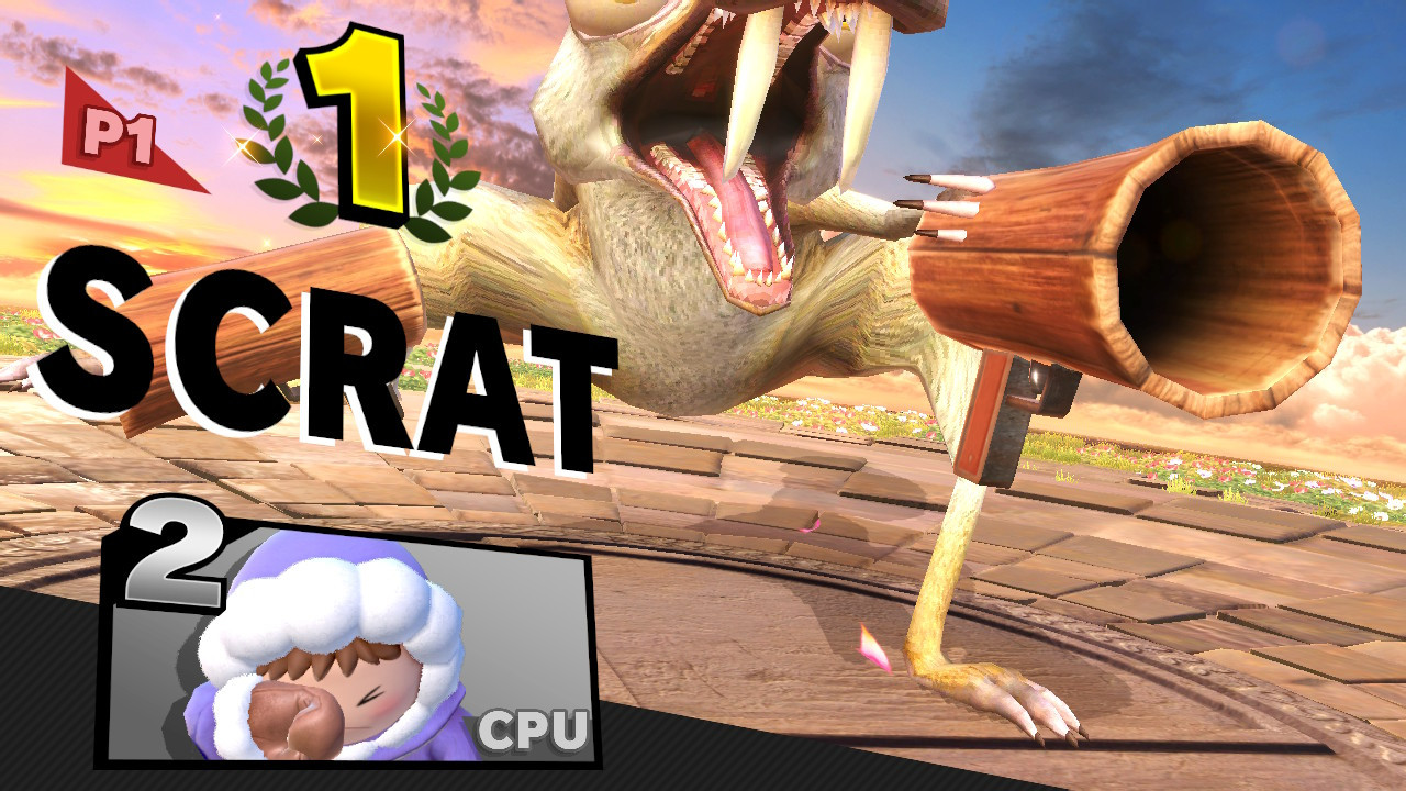 Scrat Mod for Super Smash Bros. Ultimate | SSBU Mods