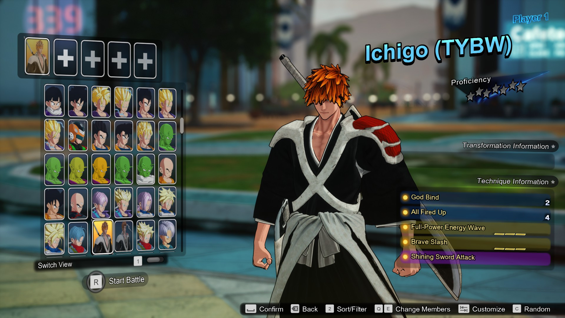 Ichigo (TYBW) Mod for Dragon Ball: Sparking! ZERO | DBSZ Mods