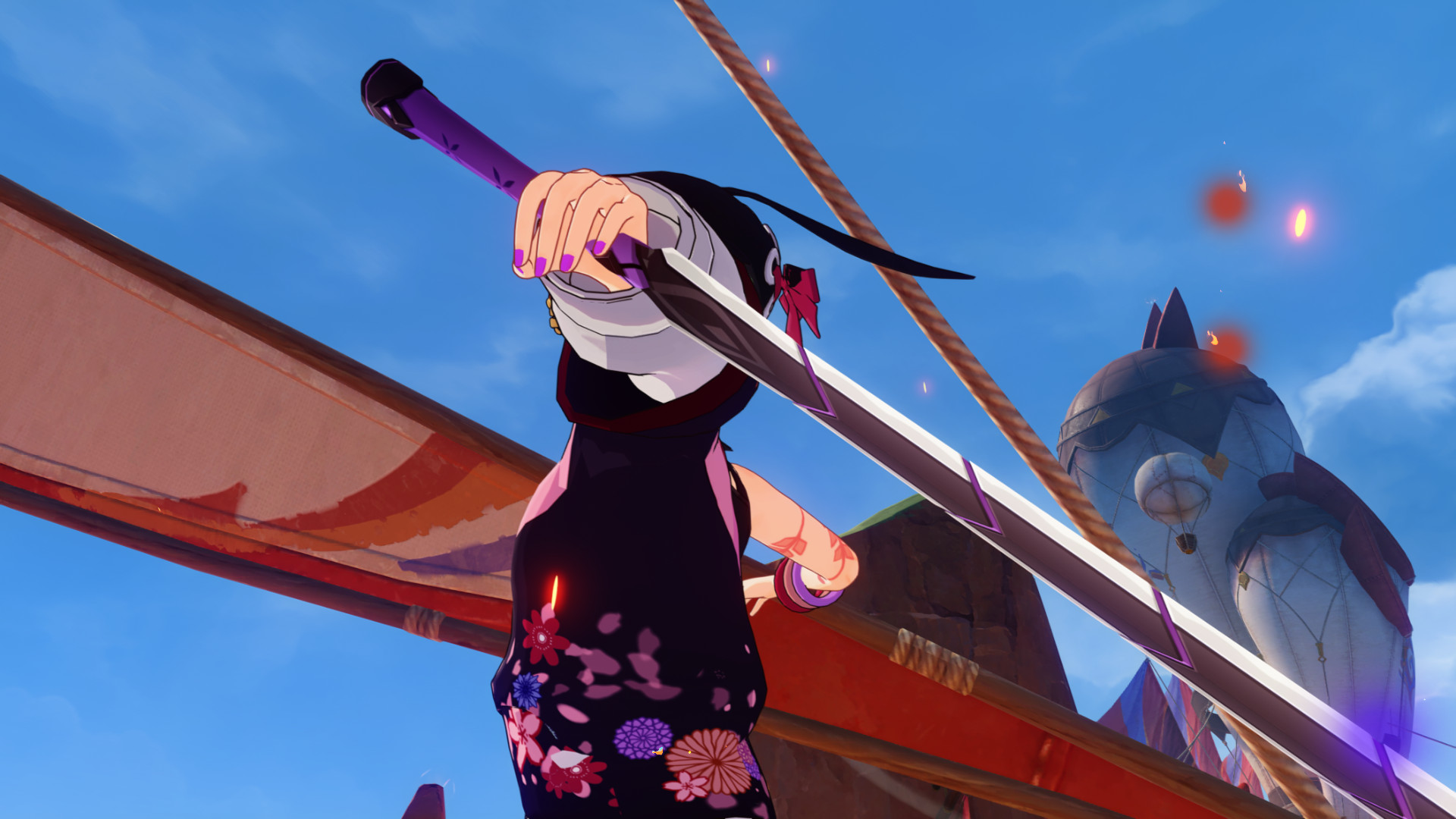 Kuki Weapon Mod for Genshin Impact | GI Mods