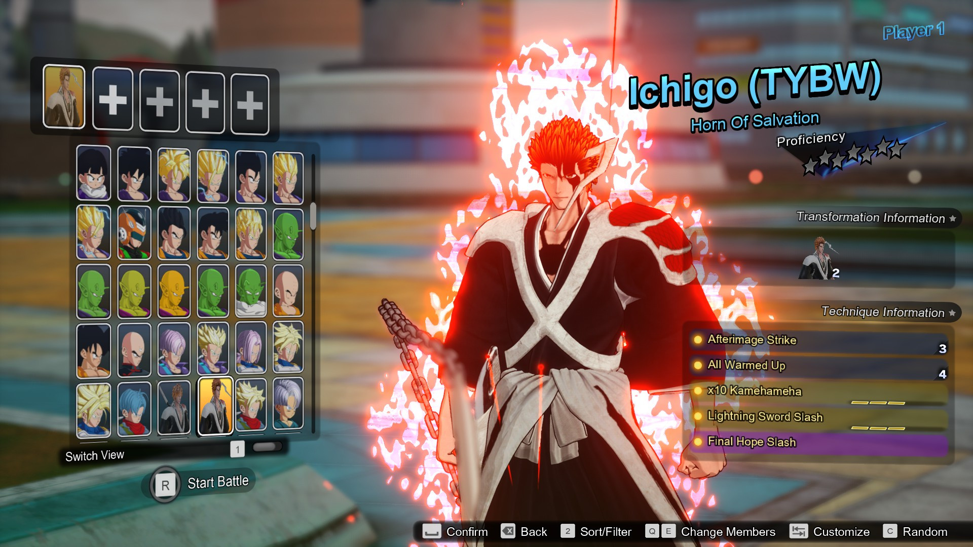 Ichigo (TYBW) Mod for Dragon Ball: Sparking! ZERO | DBSZ Mods