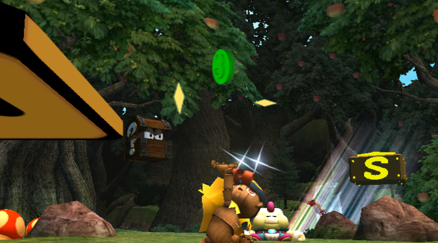 True Frog Coins - Geno (for PMEX REMIX) Mod for Super Smash Bros. Brawl ...