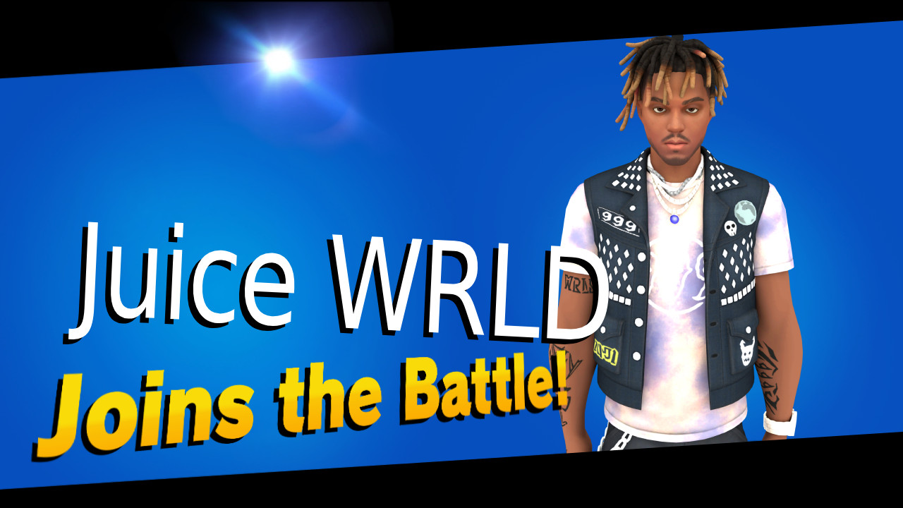 Juice WRLD (Fortnite) Mod for Super Smash Bros. Ultimate | SSBU Mods