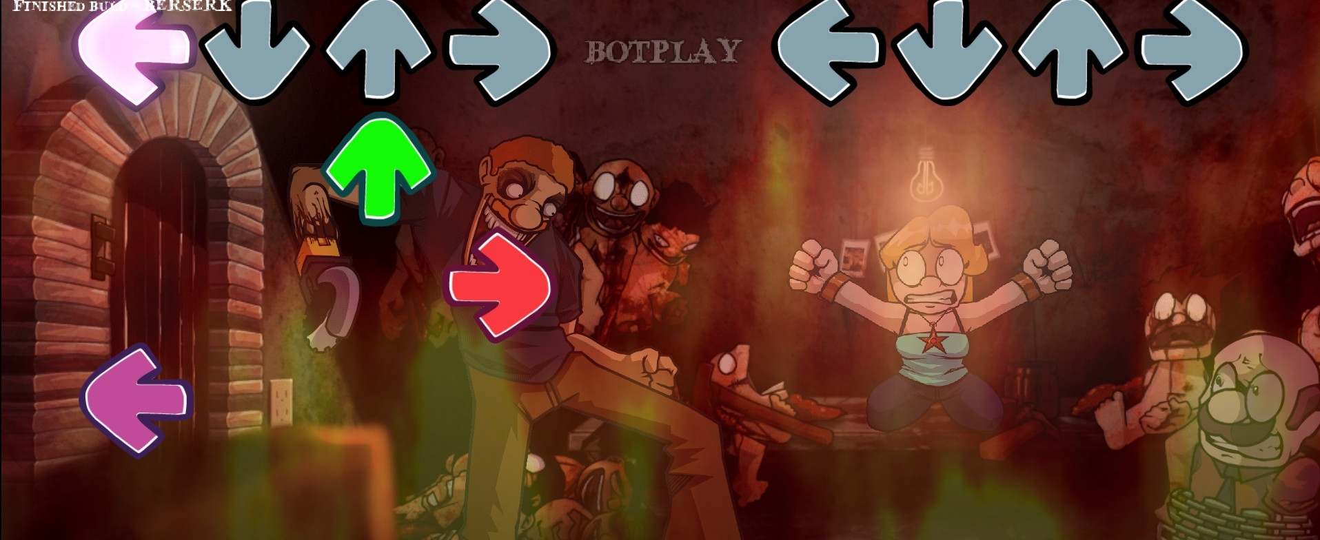 SHUCKS OG RECREATION Mod for Friday Night Funkin' | FNF Mods