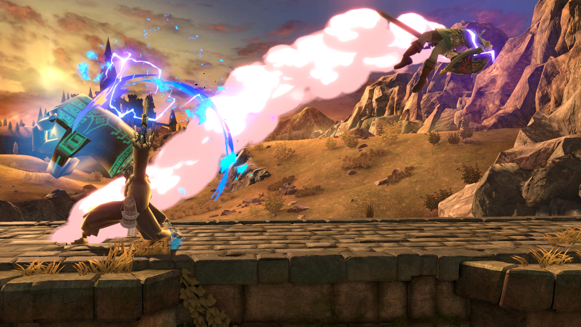 Zant over Dark Pit Mod for Super Smash Bros. Ultimate | SSBU Mods