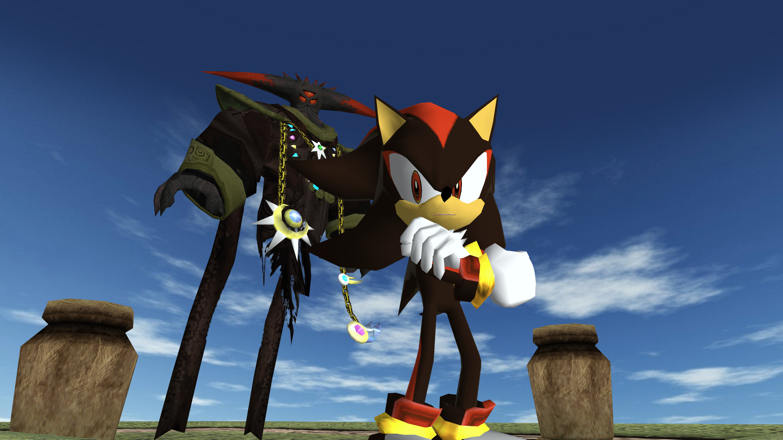 UpRes PROJECT - City Stages DEMO Mod for Shadow The Hedgehog | ShTH Mods