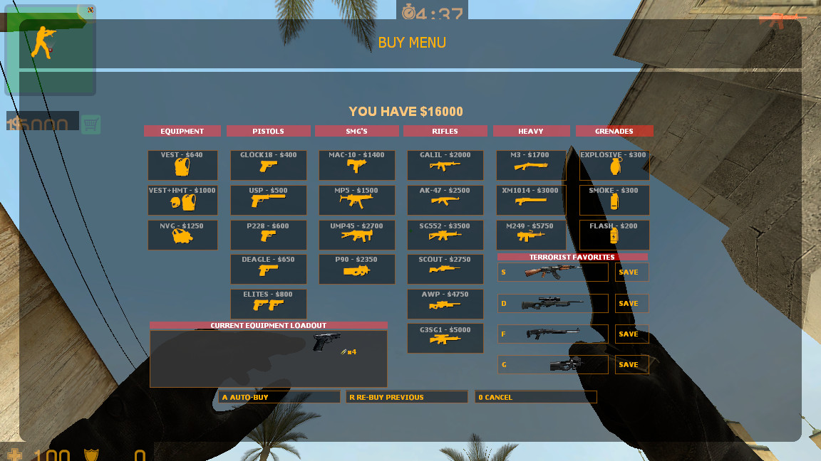 Vanilla Styled CS2 Buy Menu (Plus) Mod for Counter-Strike: Source | CS ...
