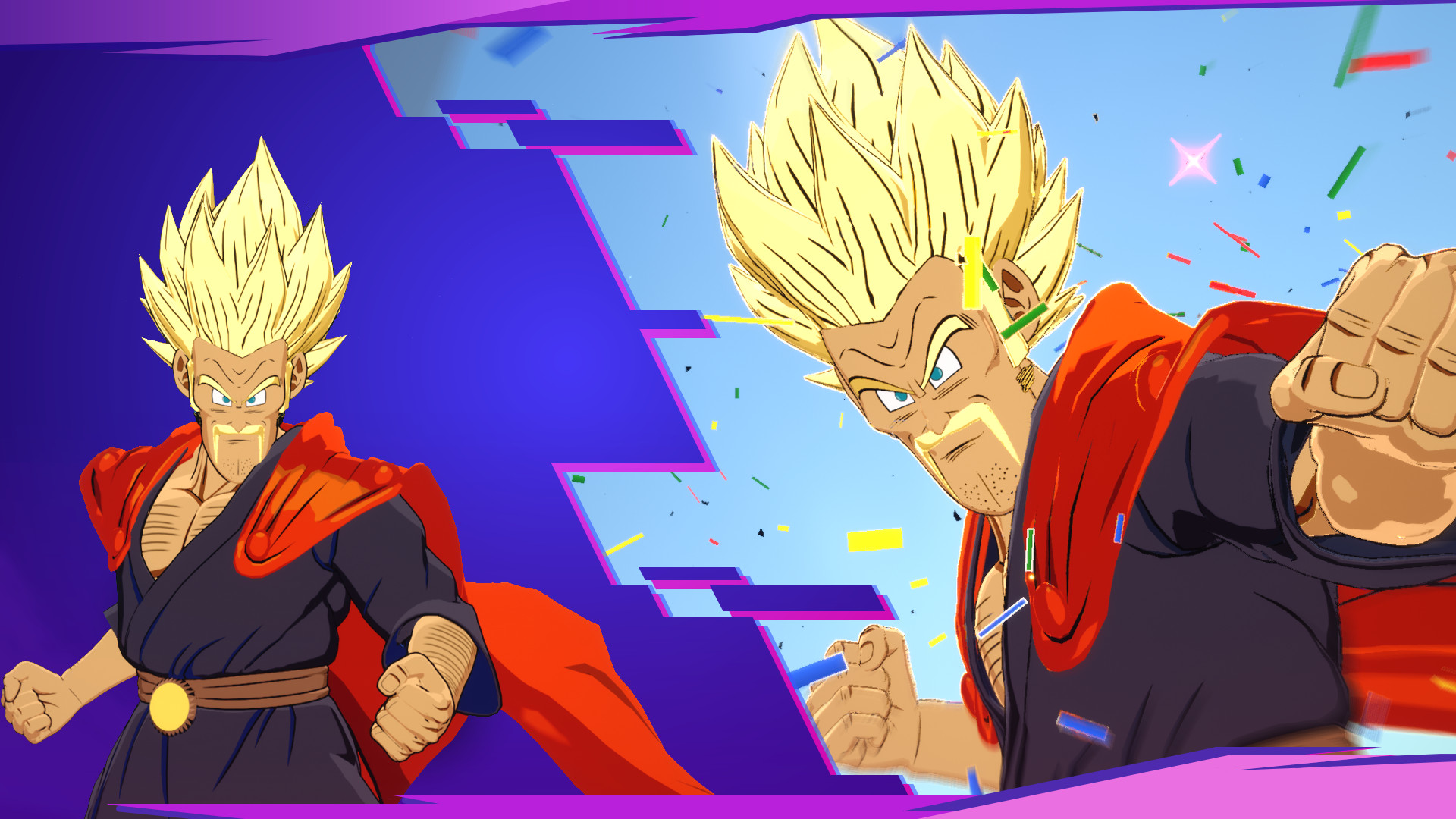 [New Slot] Mr. Satan, The Super Saiyan Champion! Mod for Dragon Ball ...